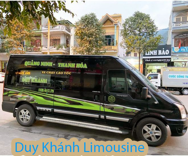 Xe Duy Khánh Limousine từ Hà Nội đi Hạ Long - VSV Travel | Tour du lịch ghép lẻ, tour ghép lẻ Hạ ...